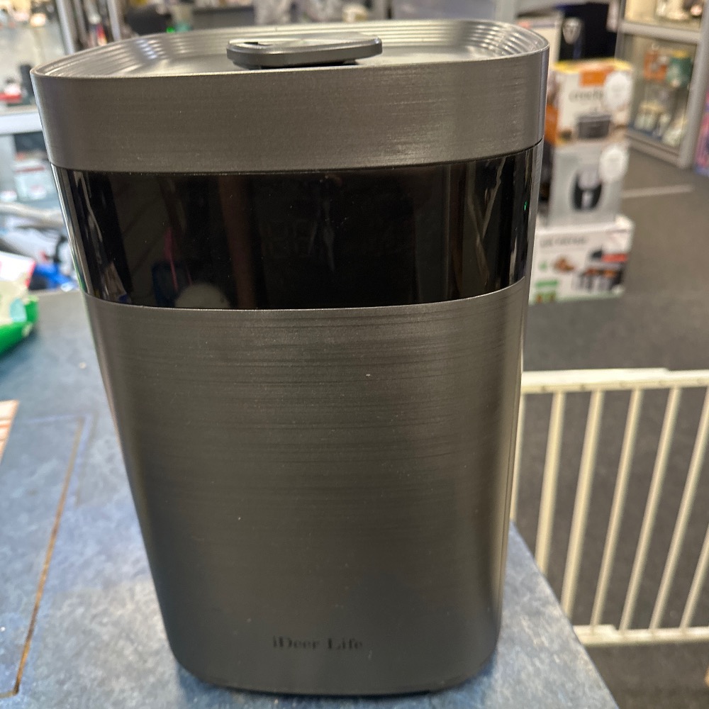 Pre-owned iDeer life supersonic humidifier 110w unboxed - Own4Less